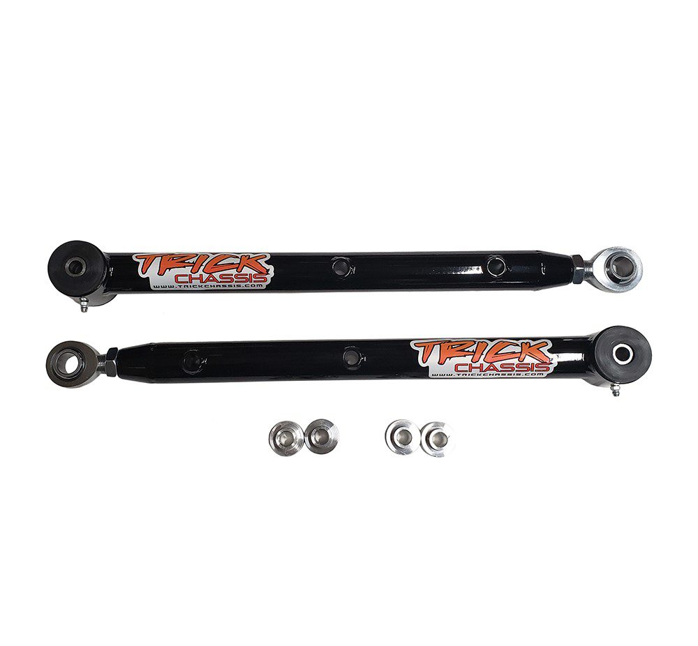 1-1/2” Mild Steel Adjustable Control Arms | Poly/Rod End – Single ...