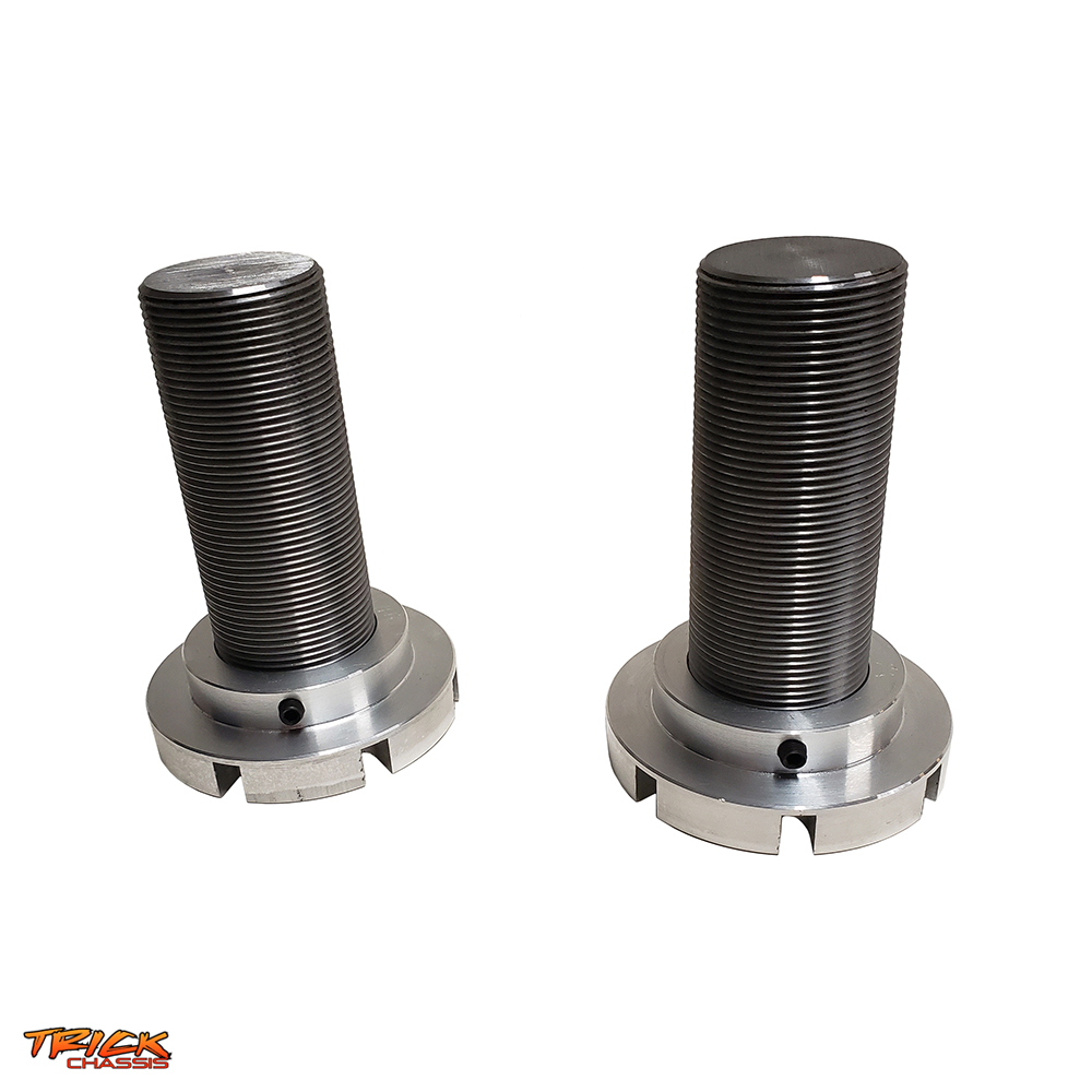 Weld On Adjustable Spring Perches - Trick Chassis