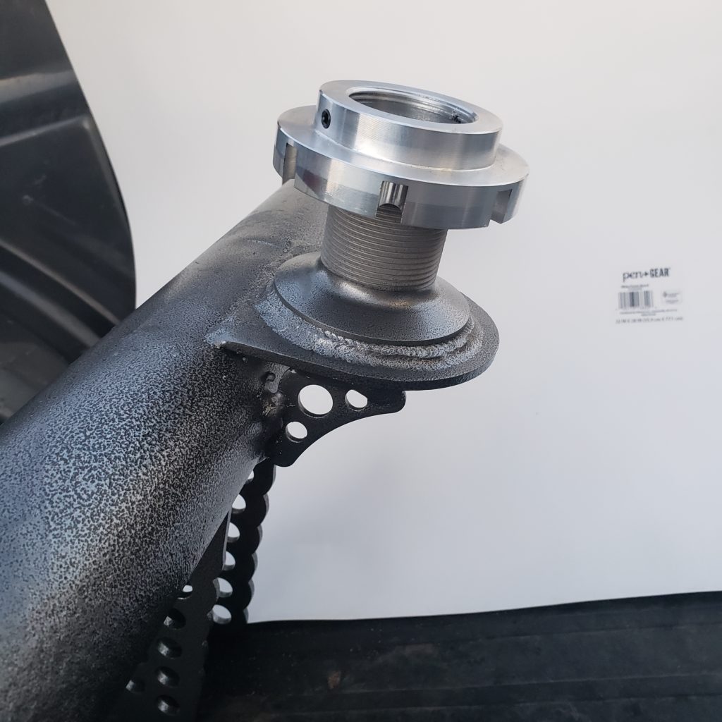 Weld On Adjustable Spring Perches - Trick Chassis