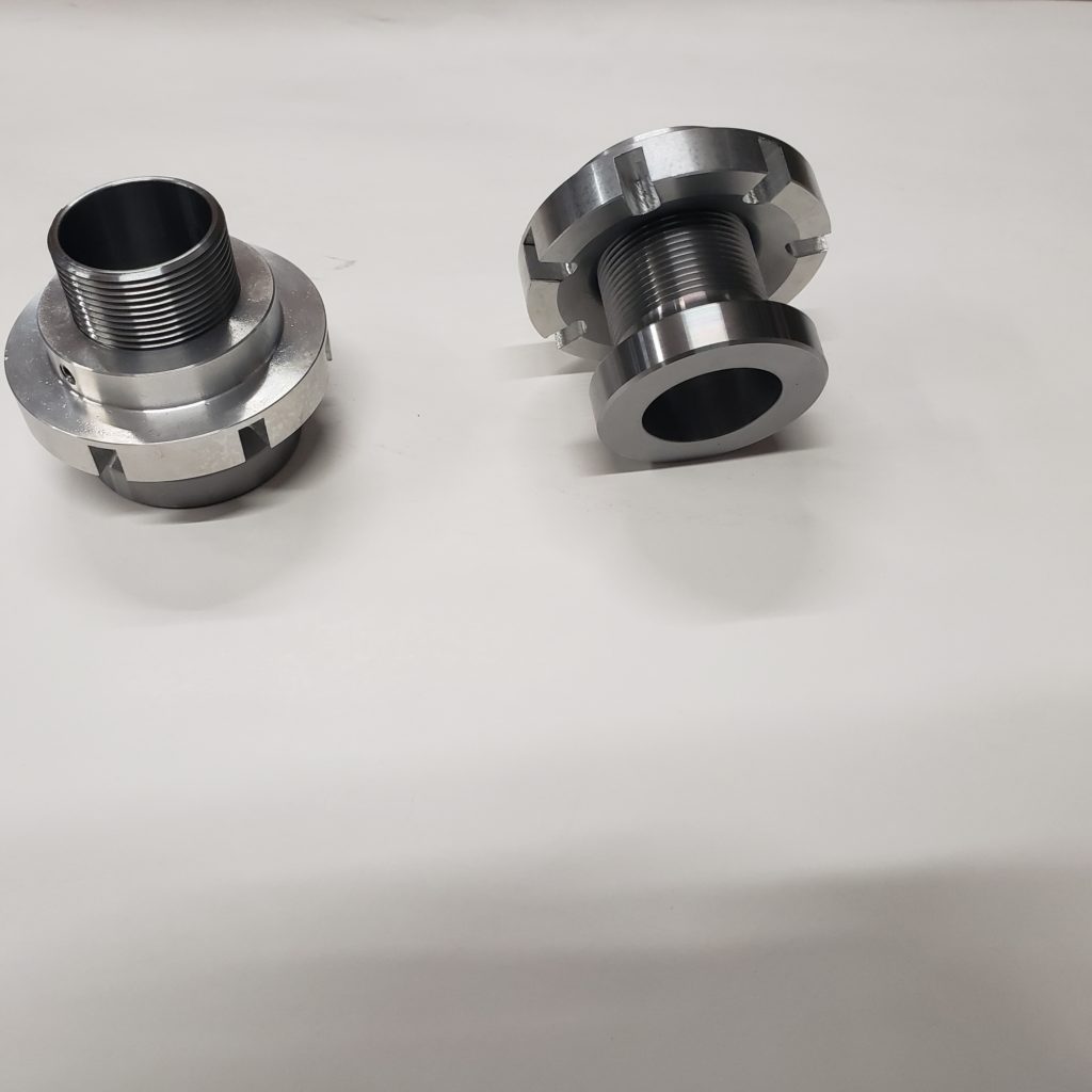 Weld On Adjustable Spring Perches - Trick Chassis