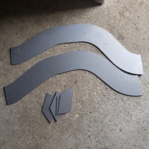 GM G-Body GM G-Body Heater Delete And Frame Box Kits - Trick Chassis