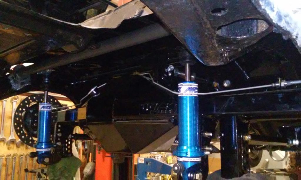 Coil Over Brackets - Trick Chassis