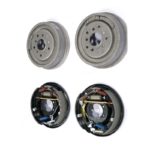 FORD 9-Inch Drum Brake Kit - Trick Chassis