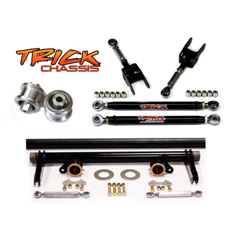 Drag Racing Suspensions | Custom Auto Fabrication | Trick Chassis