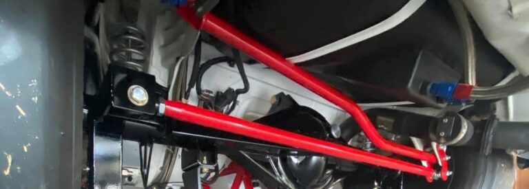 1-1/4" Double Adj. Rod/Rod Panhard Bar w/ Upper Brace | Trick Chassis