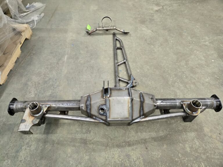 Fabricated 9" Rear End Housing, Axles, Chromoly Torque Arm. (No Center ...