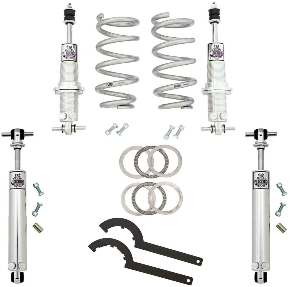 Front Coilover Kit with Rear Shocks | Viking Double Adjustable | Trick ...
