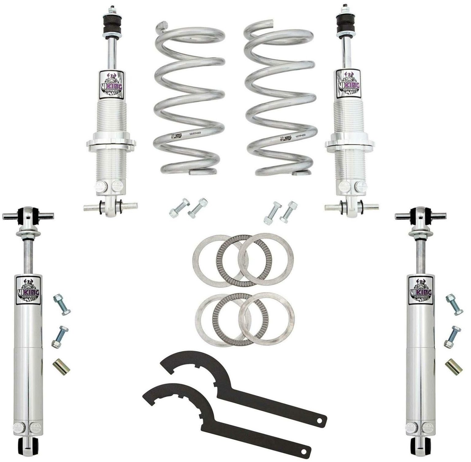 Viking Front Coilovers with Rear Shocks – Double Adjustable | Custom ...
