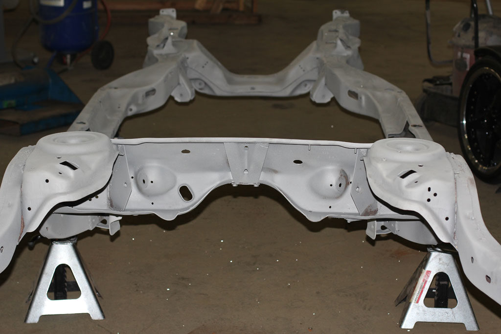 Mike’s Monte SS - Trick Chassis