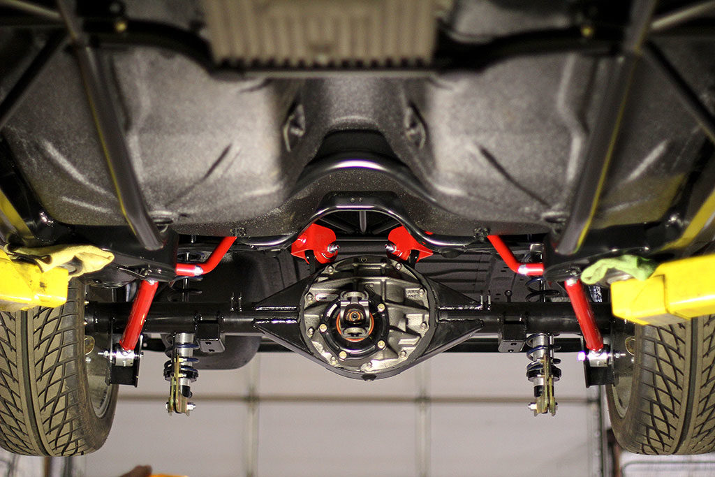 Mike’s Monte SS - Trick Chassis