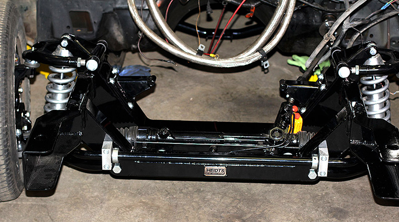 Jim’s Nova - Trick Chassis