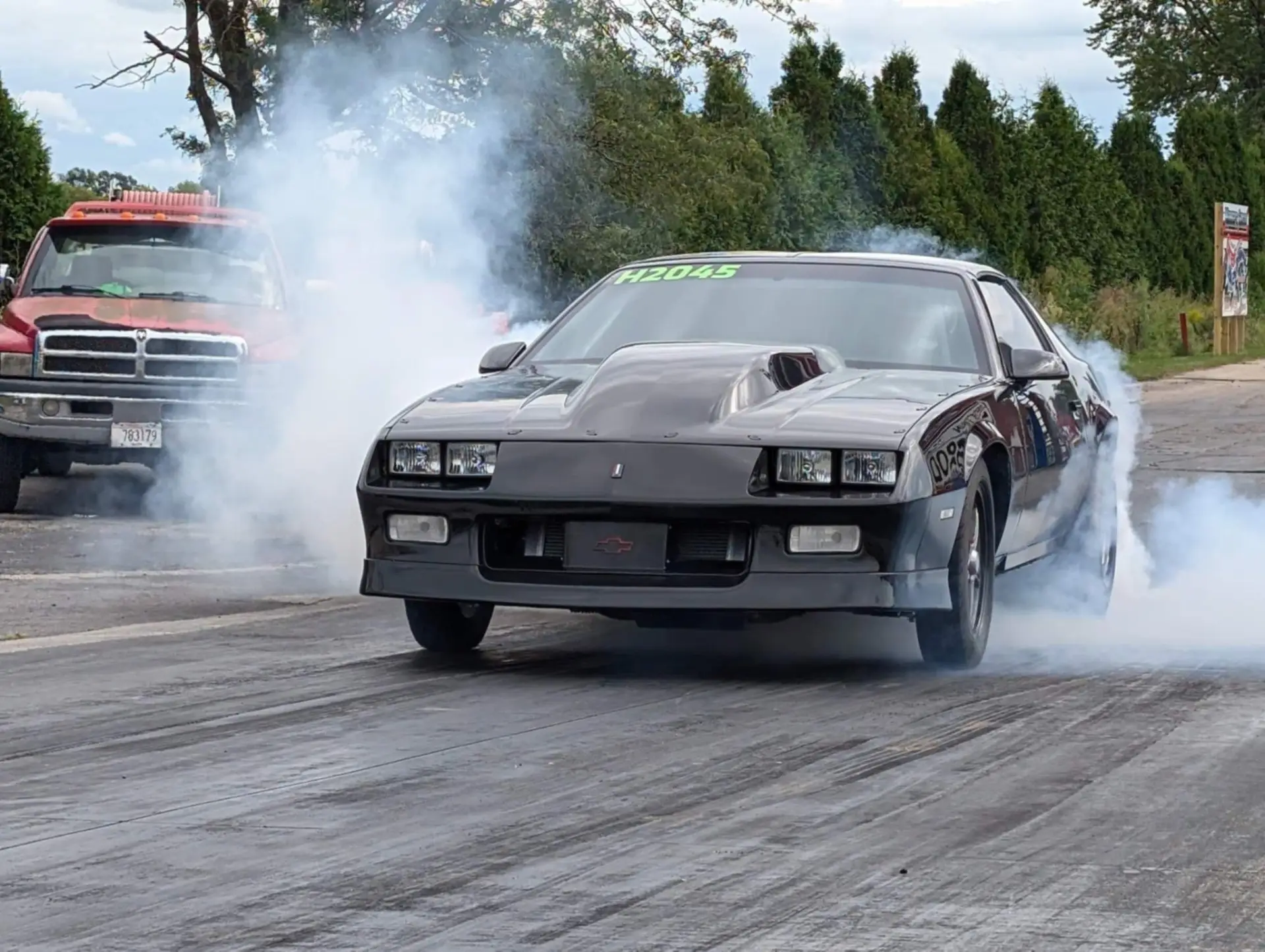 Marc's Camaro - Trick Chassis