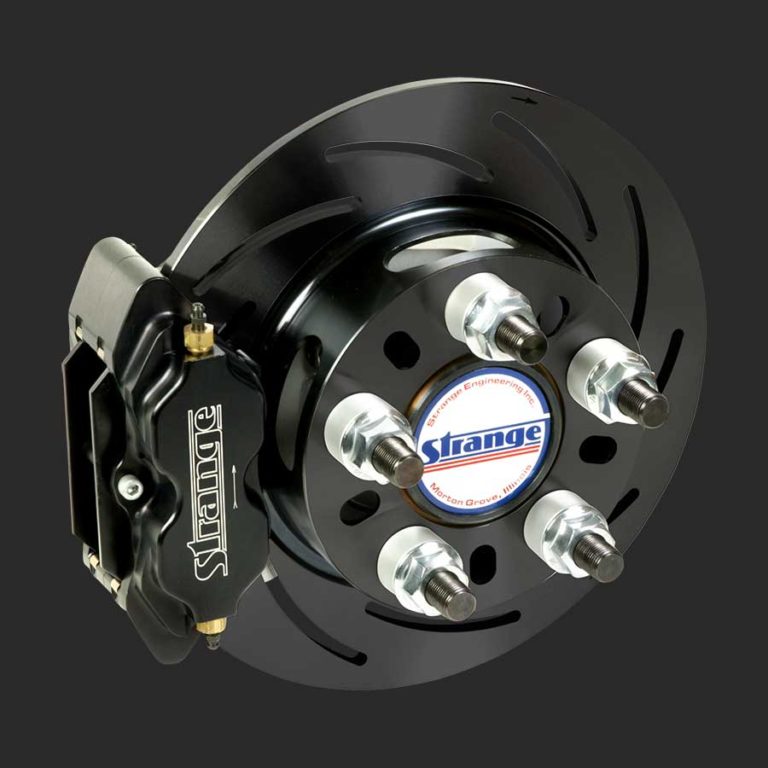 Rear B1706WC Pro Race Steel Rear Brake Kit LATE STYLE END - Trick Chassis