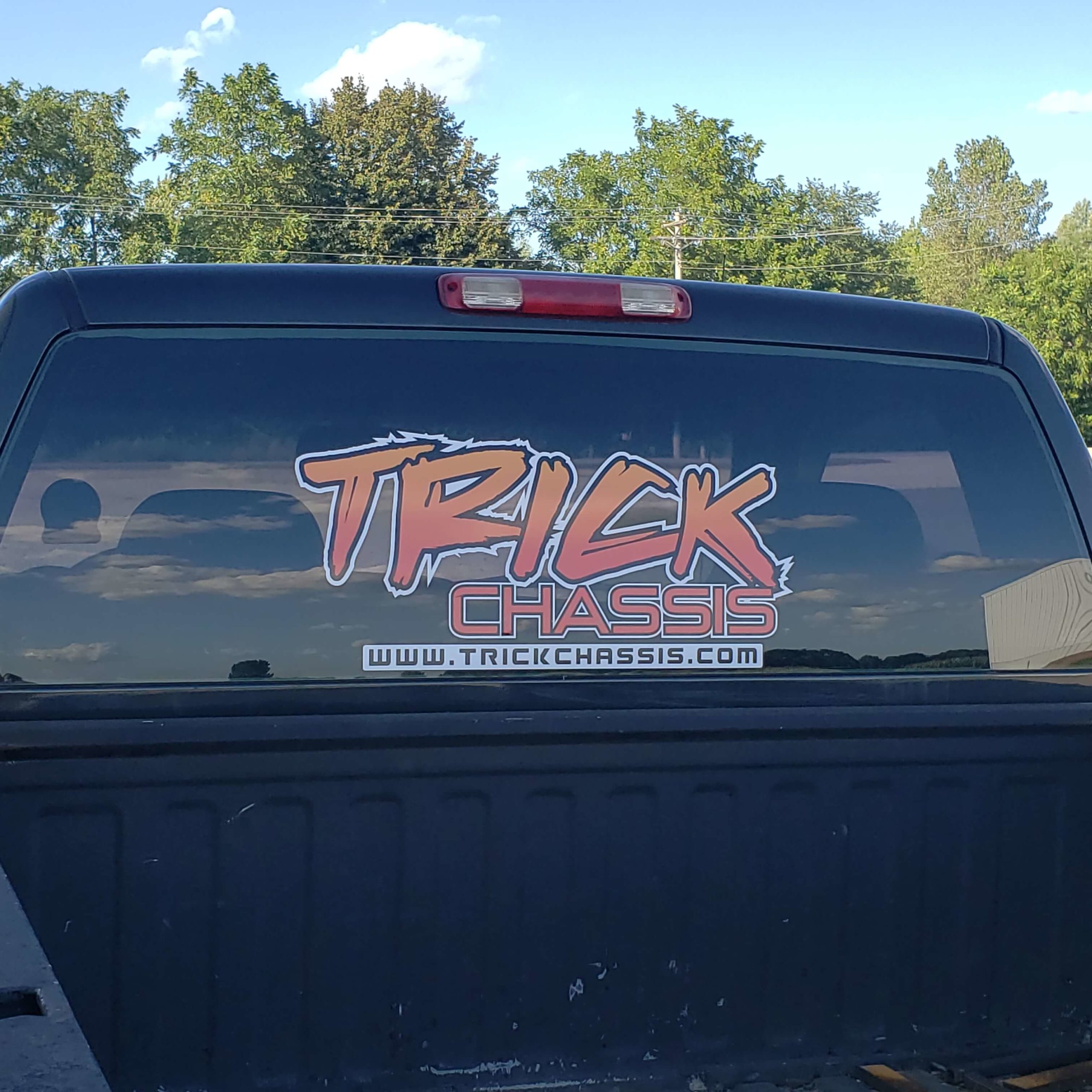 Stickers - Trick Chassis