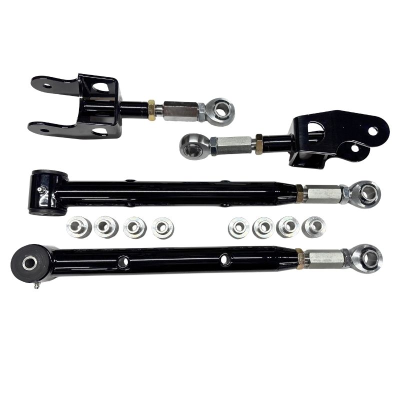 1-1/2" Mild Steel Rear Lower Control Arms Double Adjustable & Double ...
