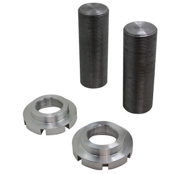 Weld On Adjustable Spring Perches - Trick Chassis