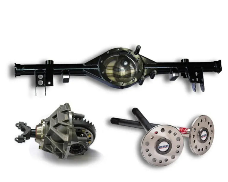 9 Inch Rear End Housing with Axles & Center | Trick Chassis